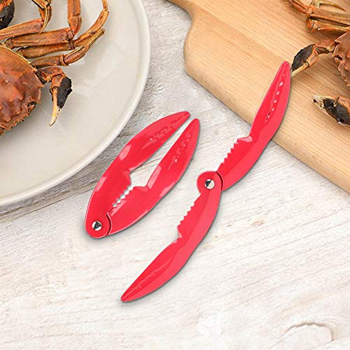 Lobster Crab Seafood Nut Walnut Cracker Opener, Stainless Steel, 5.1 * 2.0inch Lobster Home or