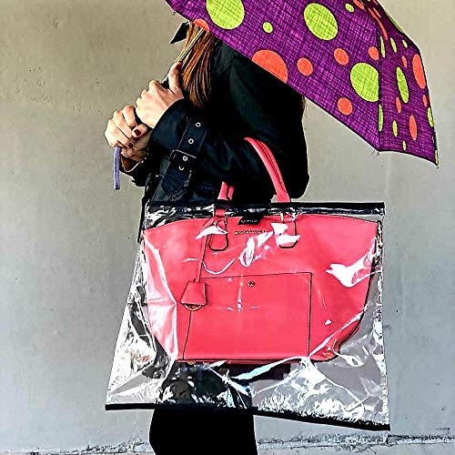 Raintop Women Handbag Waterproof Raincoat Protector Cover Slicker for Rain and Dust LARGE SIZE- BUY AT THE ORIGINAL STORE