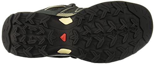 Salomon Pathfinder Hiking Shoes for Women, Shadow/Urban Chic/Bleached Sand, 5