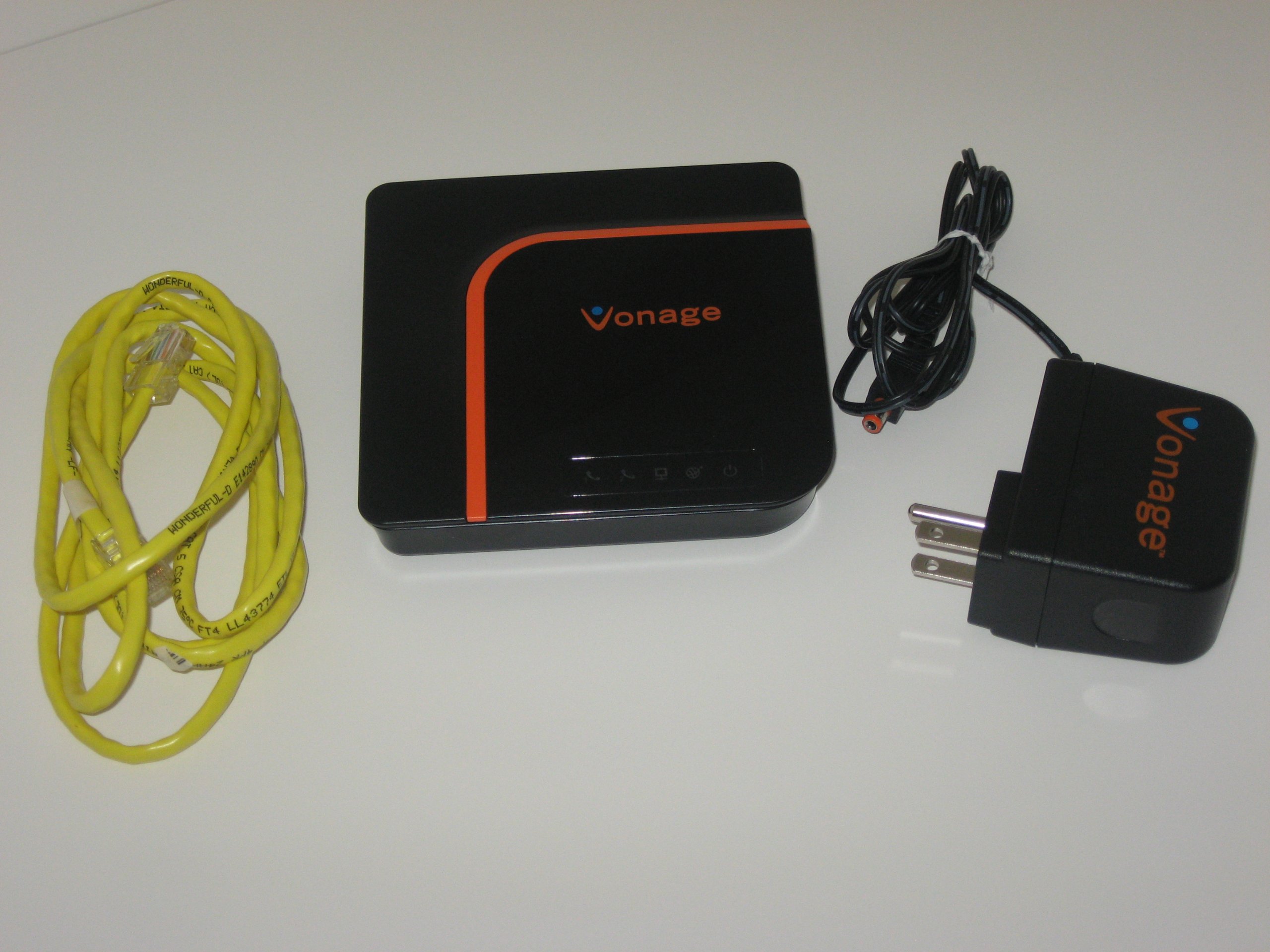 Vonage VDV22-VD V-Portal Router with Phone Adapter
