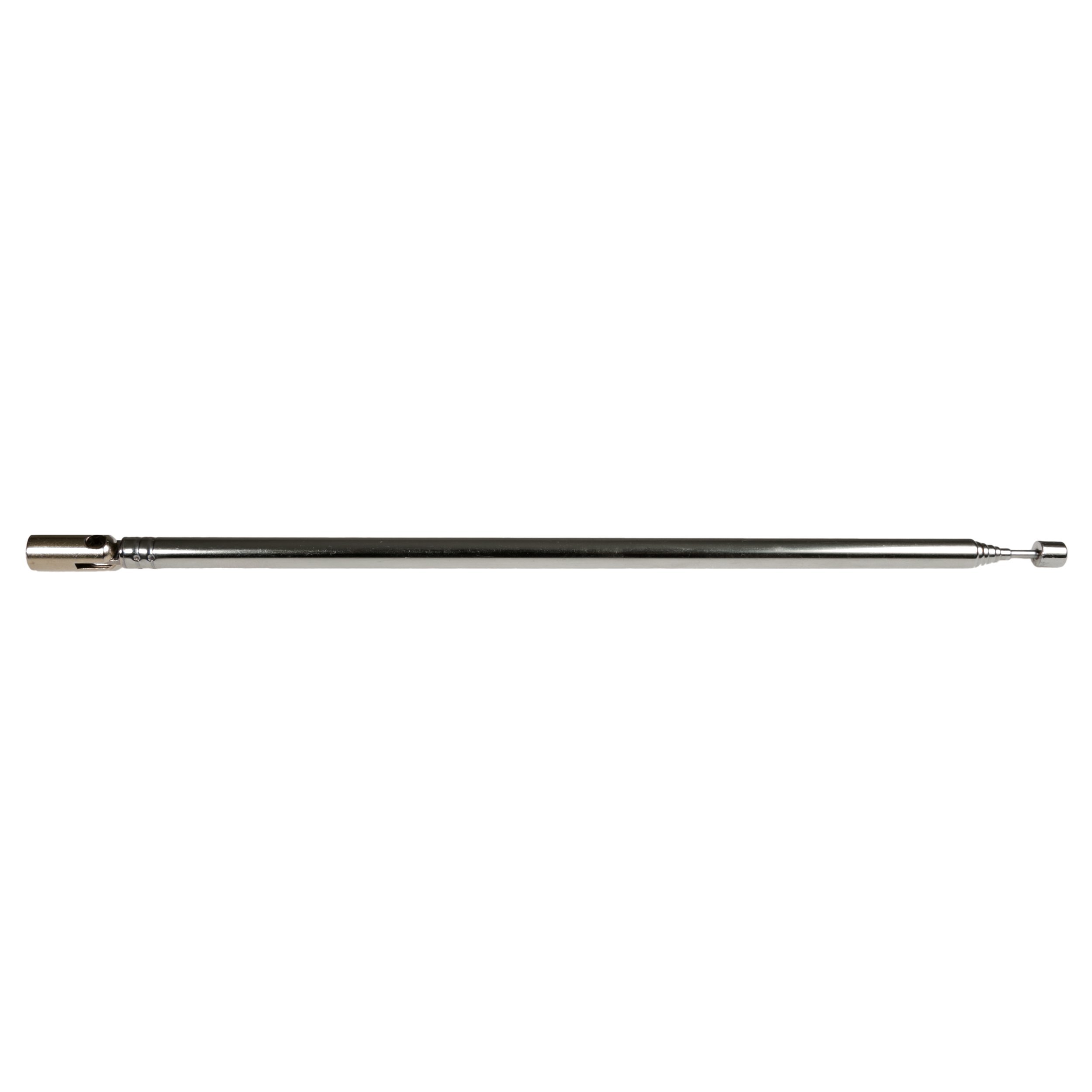 RaTLSnake M6 v2 - Premium 3-Antenna Bundle for NESDR, RTL-SDR, HackRF, and Other Software Defined Radios. Magnetic Whip Antenna Set Made with Low-Loss RG58 Cable for Radios with 50 Ohm SMA Connectors