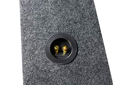 Q Power Dual 12" Sealed Heavy Duty Truck Subwoofer Box Enclosure | HD212-TRUCK