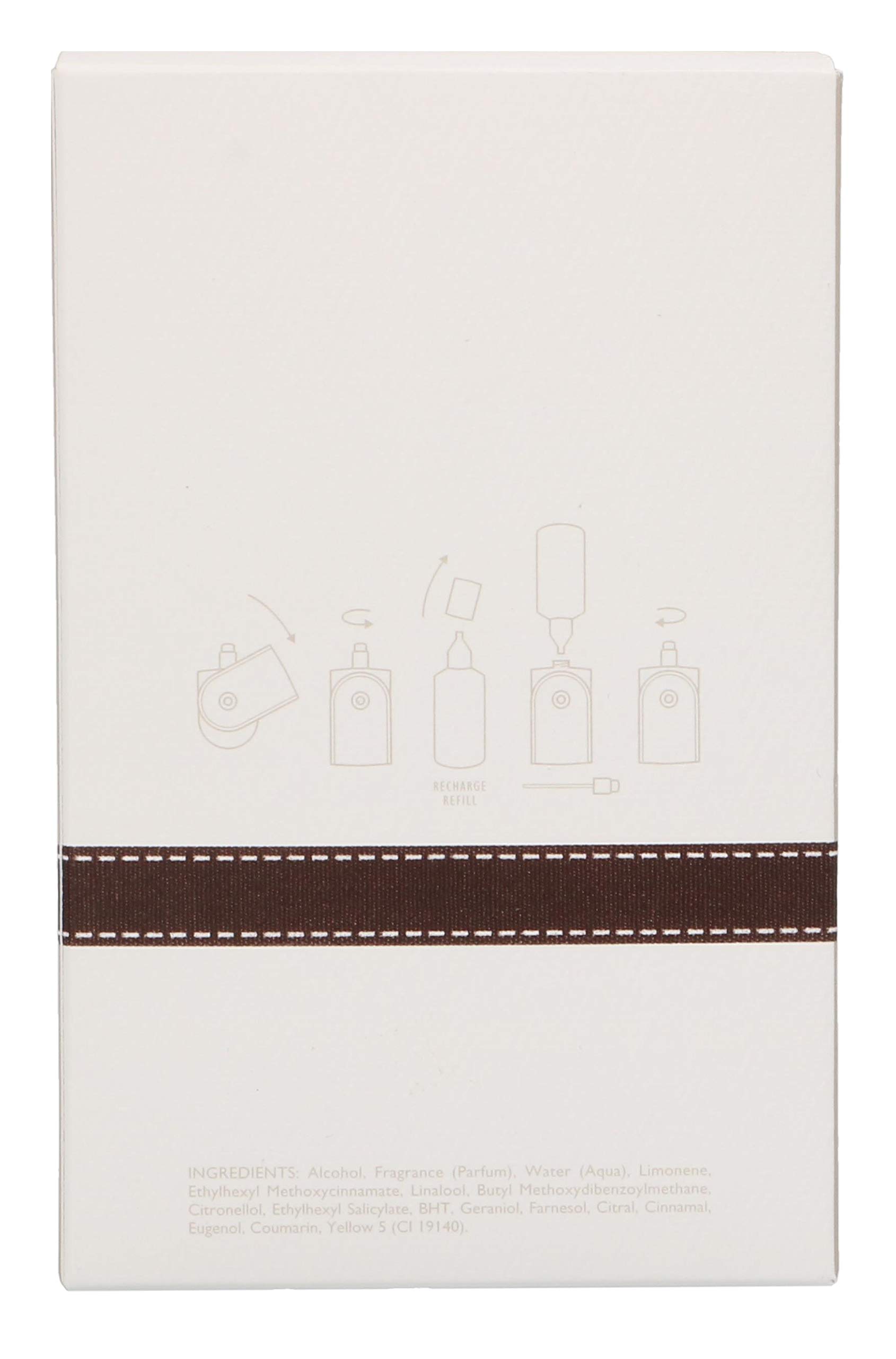 Voyage D'Hermes Unisex Eau-de-toilette Spray (Refillable) by Hermes, 1.18 Ounce