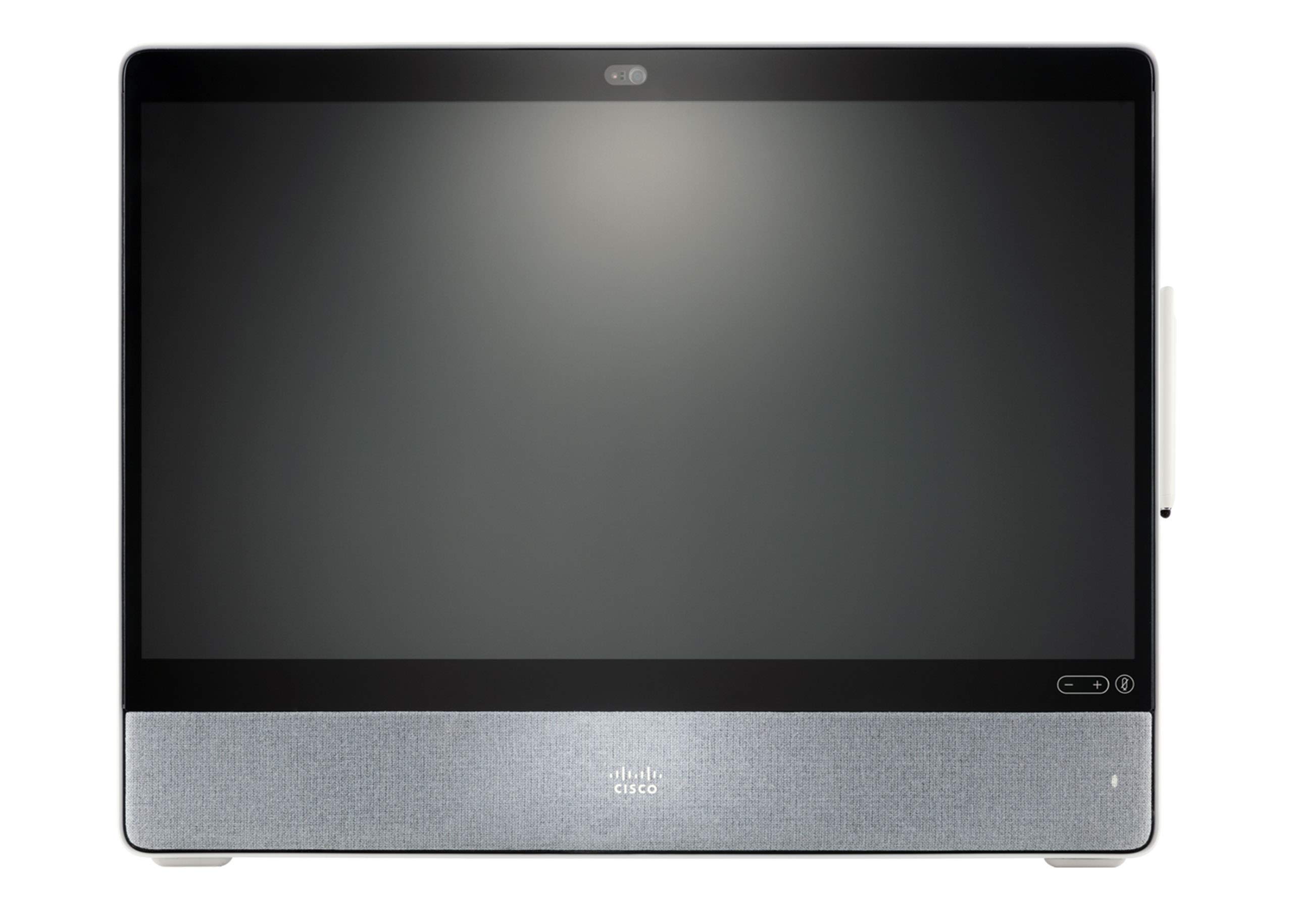 Cisco Webex Desk Pro with 27-inch 4K Screen, 12 MP Video Camera, Noise Canceling Mic, USB-C Docking Connection, 90-Day Limited Liability Warranty (CS-DESKPRO-K9) (Renewed)