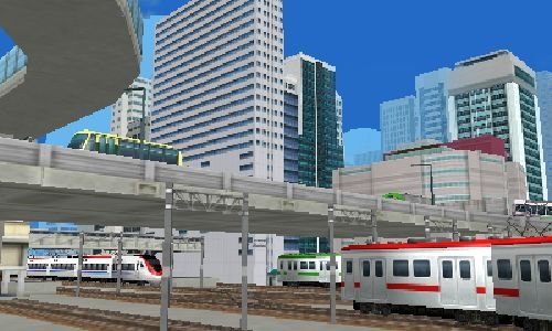Let's go by A train 3D NEO - Nintendo 3DS (Japanese Edition Region-locked)
