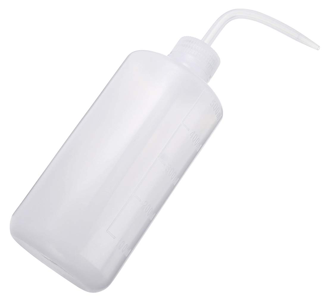Mayitr Squeeze Bottle Water Dispenser Diffuser - Wash Squirt Bottle, Succulent Watering Can for Indoor Plants Flower Wash Bottle Plastic (1000 ml)