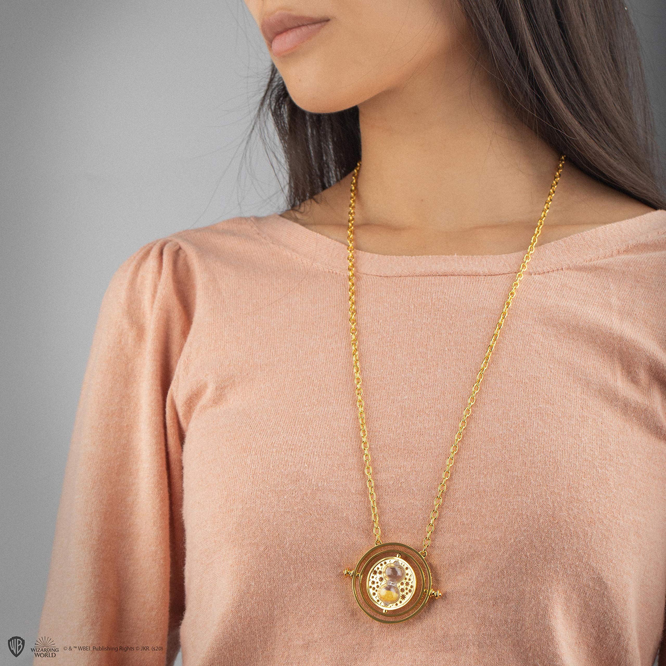 Cinereplicas Harry Potter - Time Turner necklace - Official License