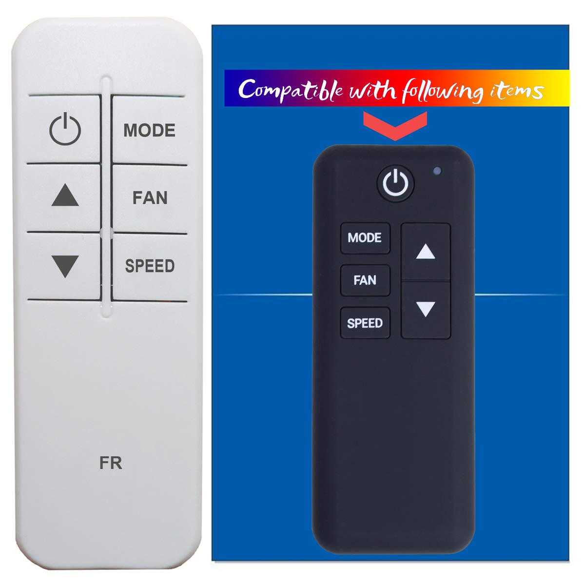 CHOUBENBEN Replacement for Friedrich Air Conditioner Remote Control KCQ06A10A KCQ08A10A KCQ10A10B KCS08A10A KCS10A10A KCS12A10A KCS12A30A KCS14A10A KCS16A30A KCM14A10A KCM18A30A KCM21A30A