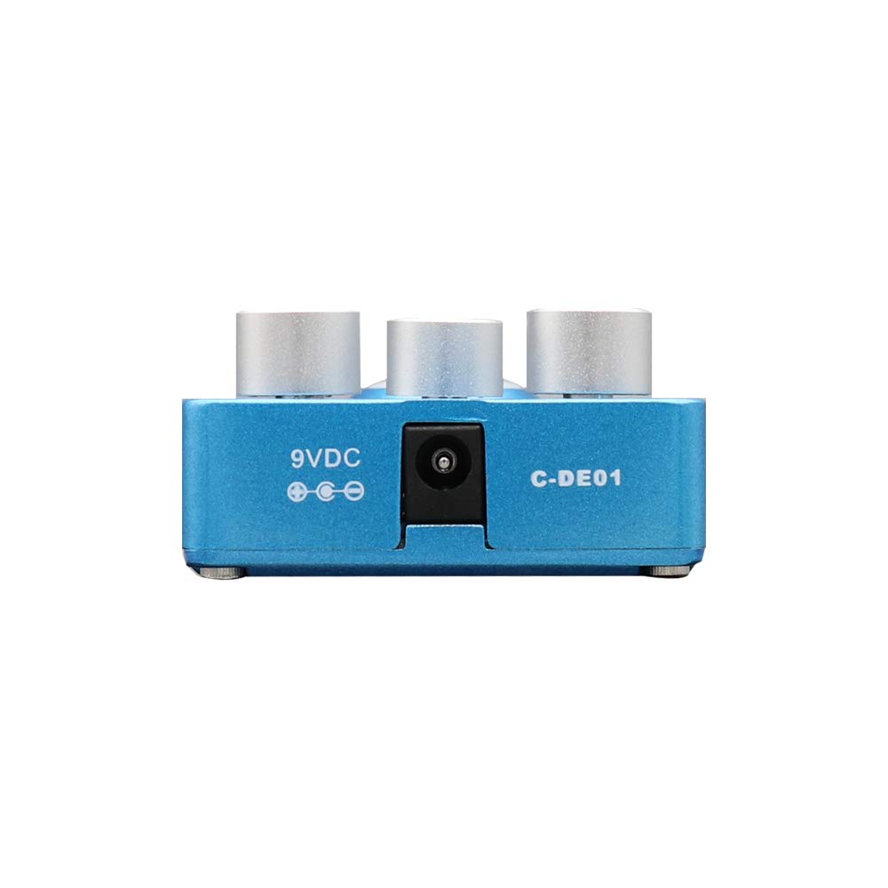 Coolmusic C-DE01 Guitar Delay Pedal Bass Delay Effect Pedal