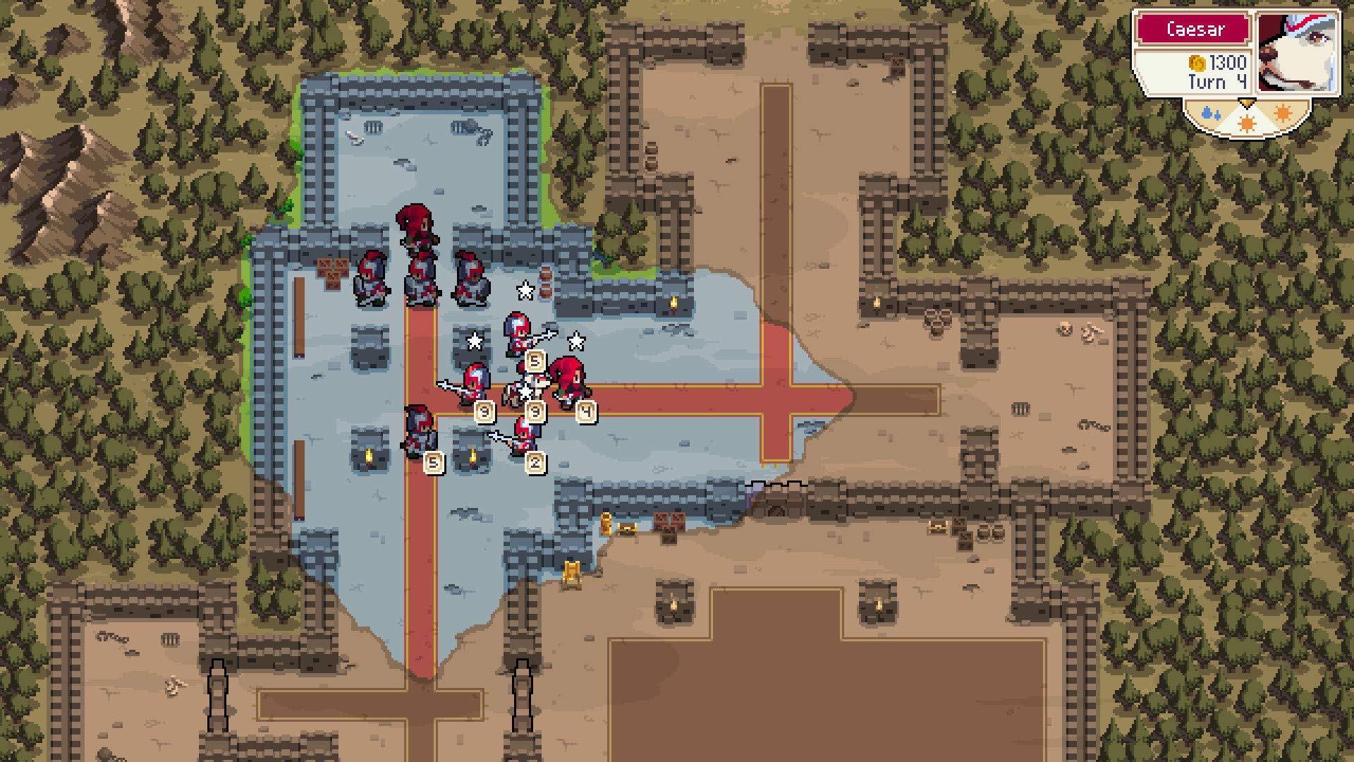 Wargroove: Deluxe Edition (PS4)