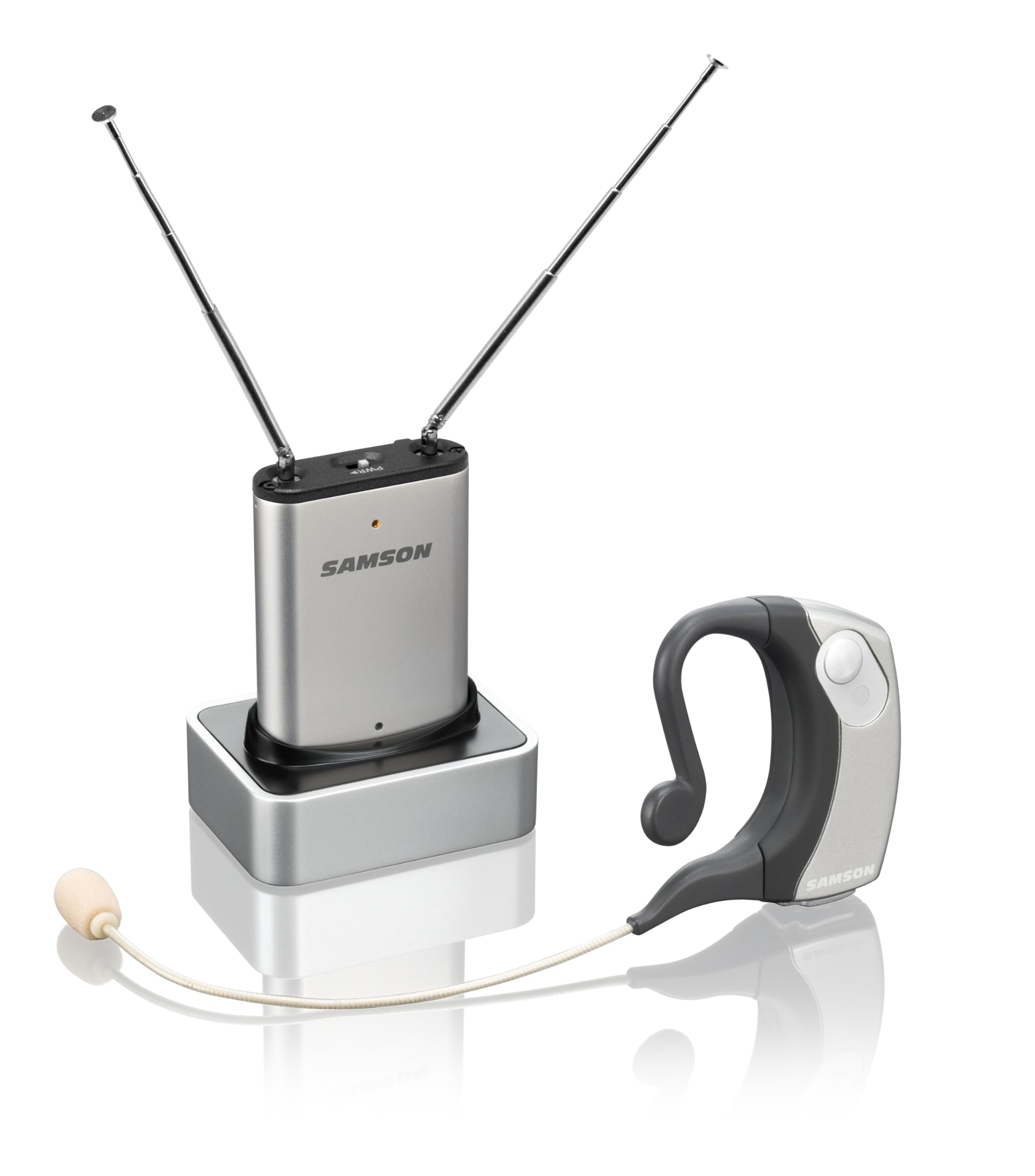 Samson AirLine Micro Earset System - Frequency K2 (490.975 MHz)