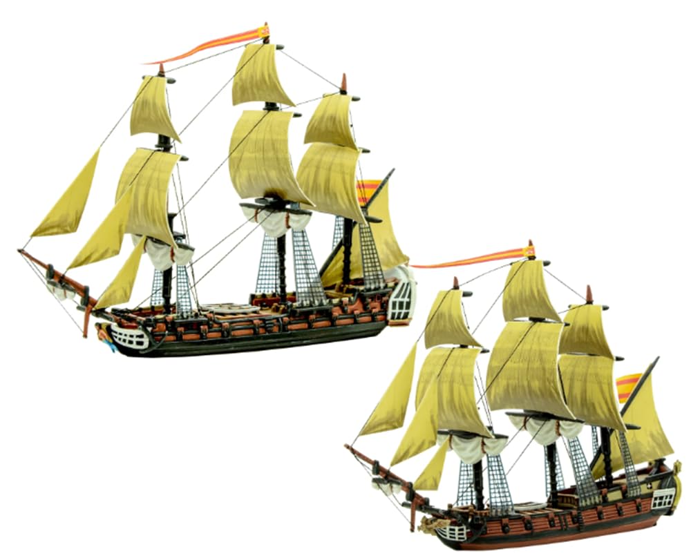 Warlord Black Seas The Age of Sail Merchant Vessels for Black Seas Table Top Ship Combat Battle War Game 792410009