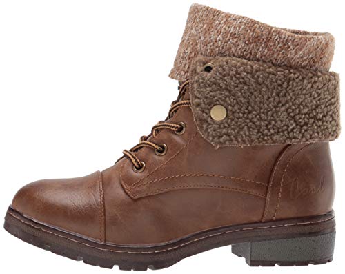 Coolway Women's Betta Hiking Boot, Leather, tan, 37 Medium EU (6-6.5 US)