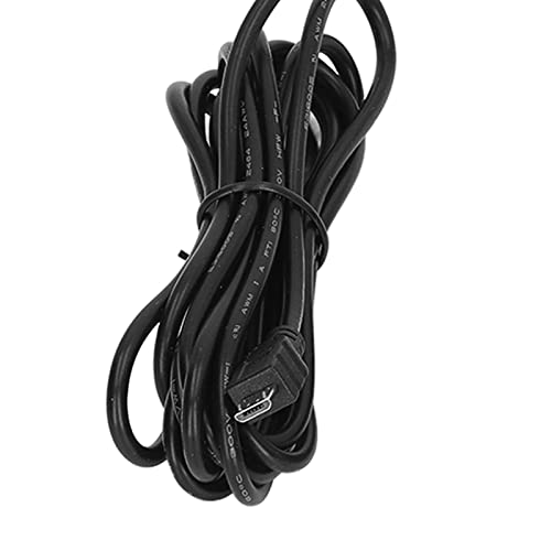 Car Dash Camera Power Cord, Convenient Operation Durable Wide Applicability Dash Cam Hardwire Kit Safe To Use For Mirror Cam(MICRO)