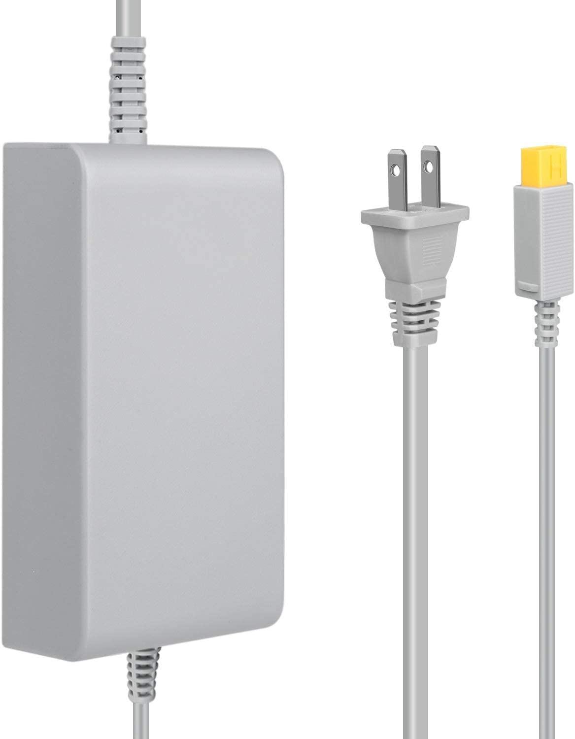 Console Charger for Wii U, AC Adapter Power Supply Replacement for Nintendo WiiU Console (Not Compatible with Nintendo Wii)