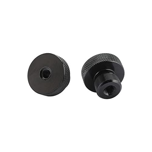 CAMVATE 1/4"-20 Female To 5/8"-27 Male Microphone Screw(2 Pieces) - 1959