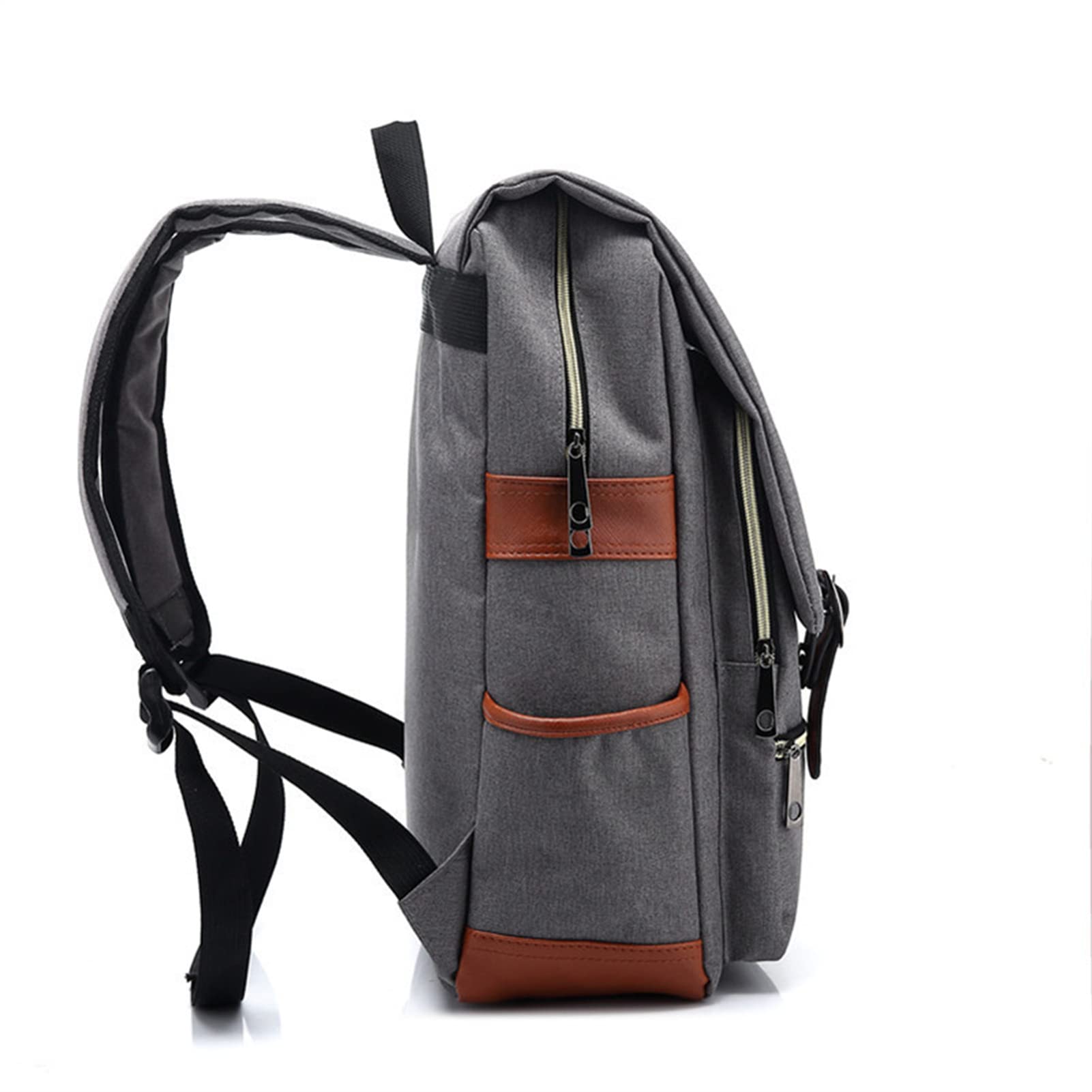 IRYZE Teen The Promised Neverland Student Bookbag Rucksack Lightweight Durable Laptop Bag Durable Canvas Knapsack