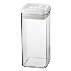 Felli Flip Tite 4" Square x 8" High Canister - 1.2L