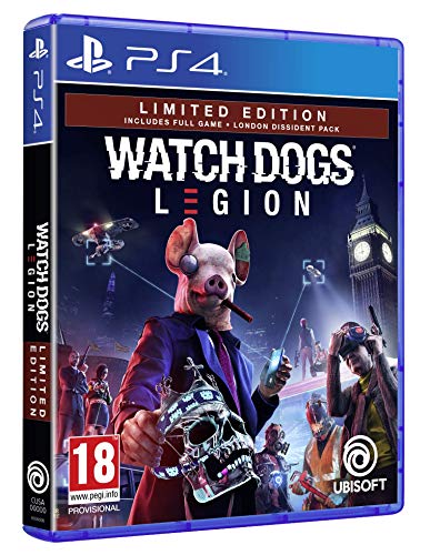 Watch Dogs Legion Limited Edition (Exclusive to Amazon.co.uk) (PS4)