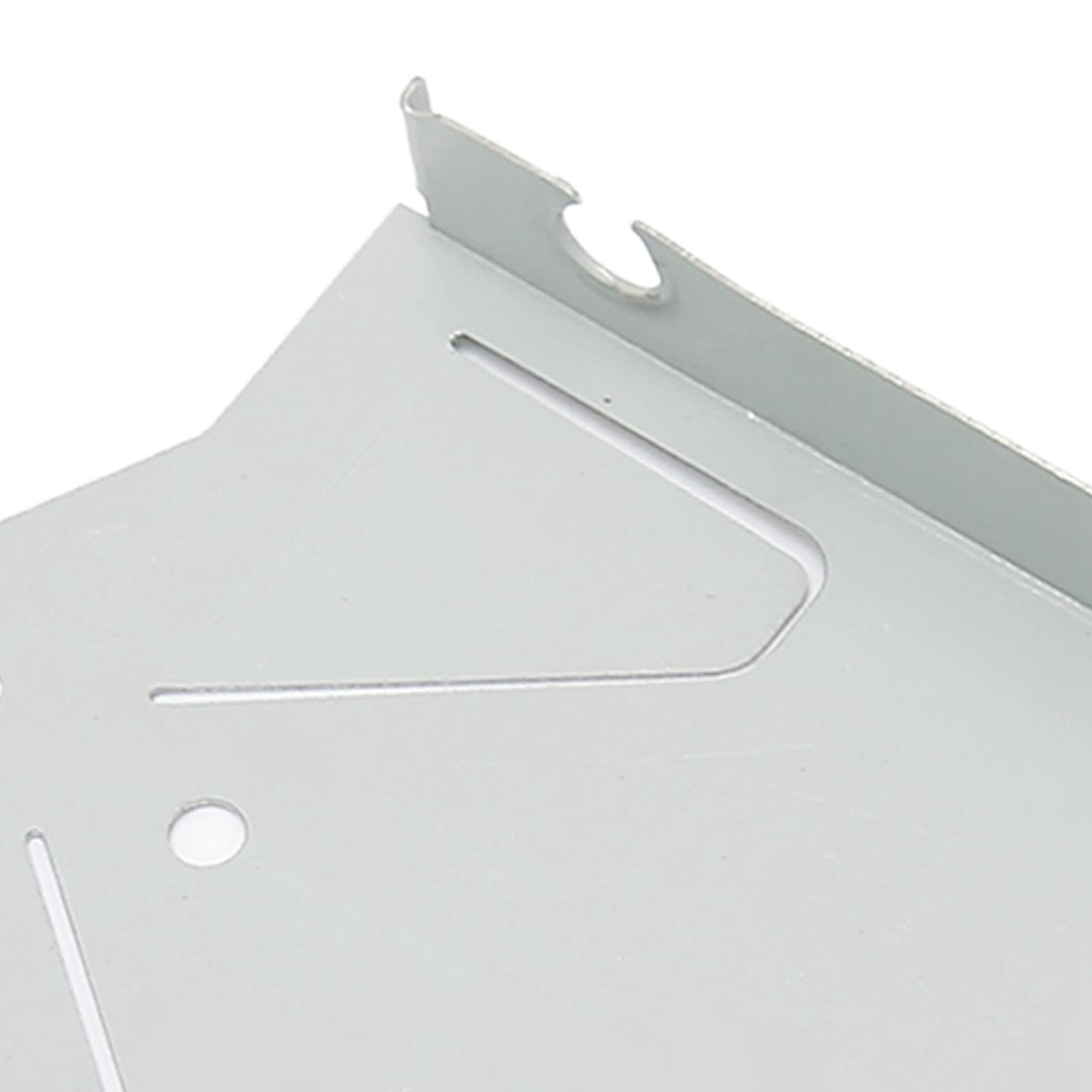 Console Hard Disk Drive Holder, Heat Dissipation Metal Game HDD Tray Replacement Screw Installation for PS4 1200
