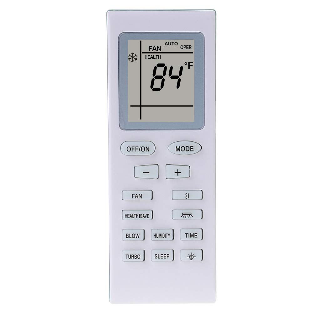 RCECAOSHAN Replacement GREE Air Conditioner Remote Control Model Number (Part Number) YB1F2 YB1F2F YB1FA YB1FAF
