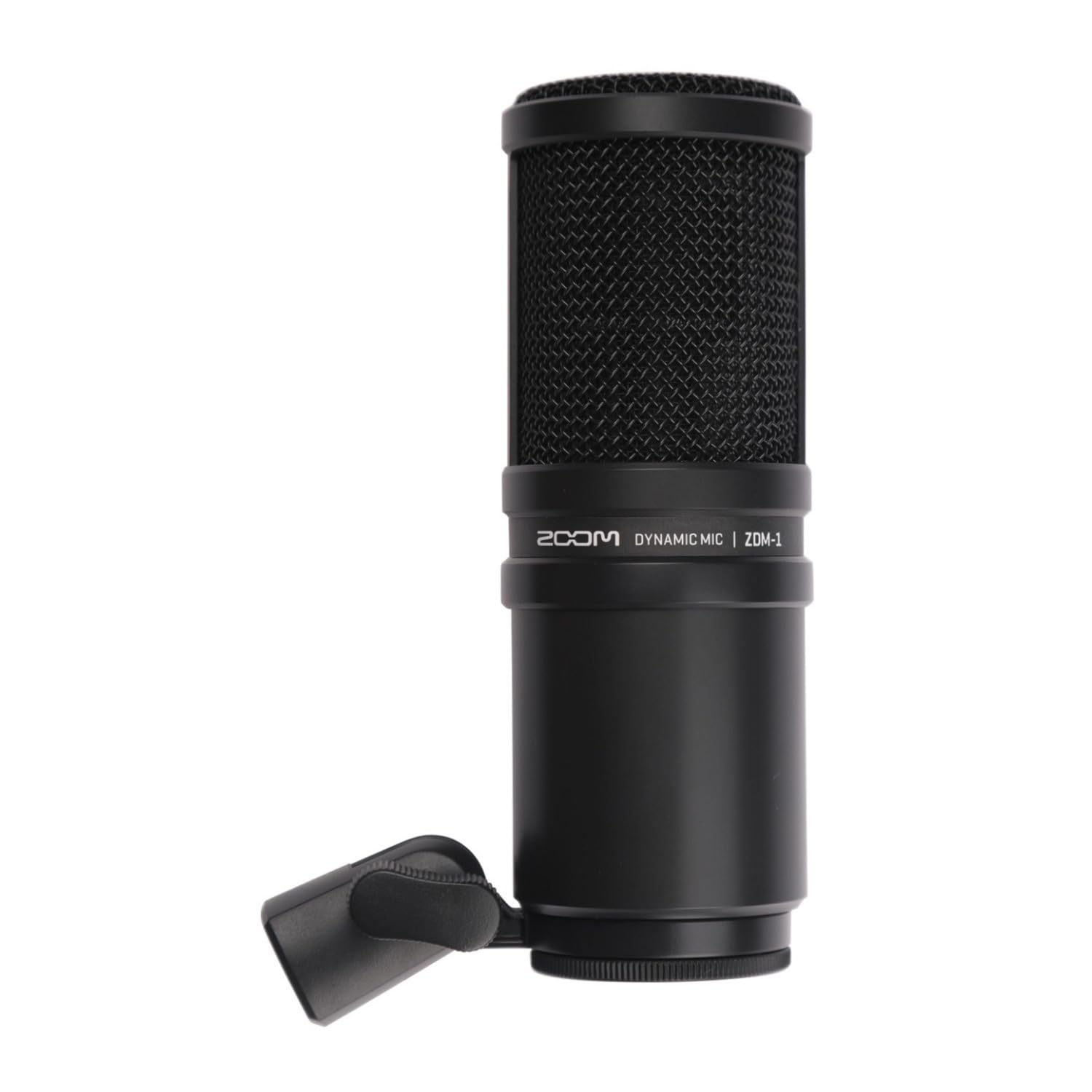 Zoom ZDM-1 Podcast Microphone Pack with Headphones and Mic Cables Bundle with Boom Arm Microphone Stand (2 Items)