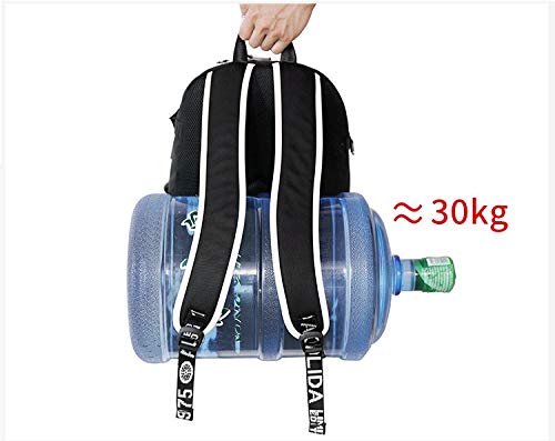 ISaikoy Anime Oshi No Ko Backpack Shoulder Bag Bookbag School Bag Daypack Satchel Laptop Bag Color Black21