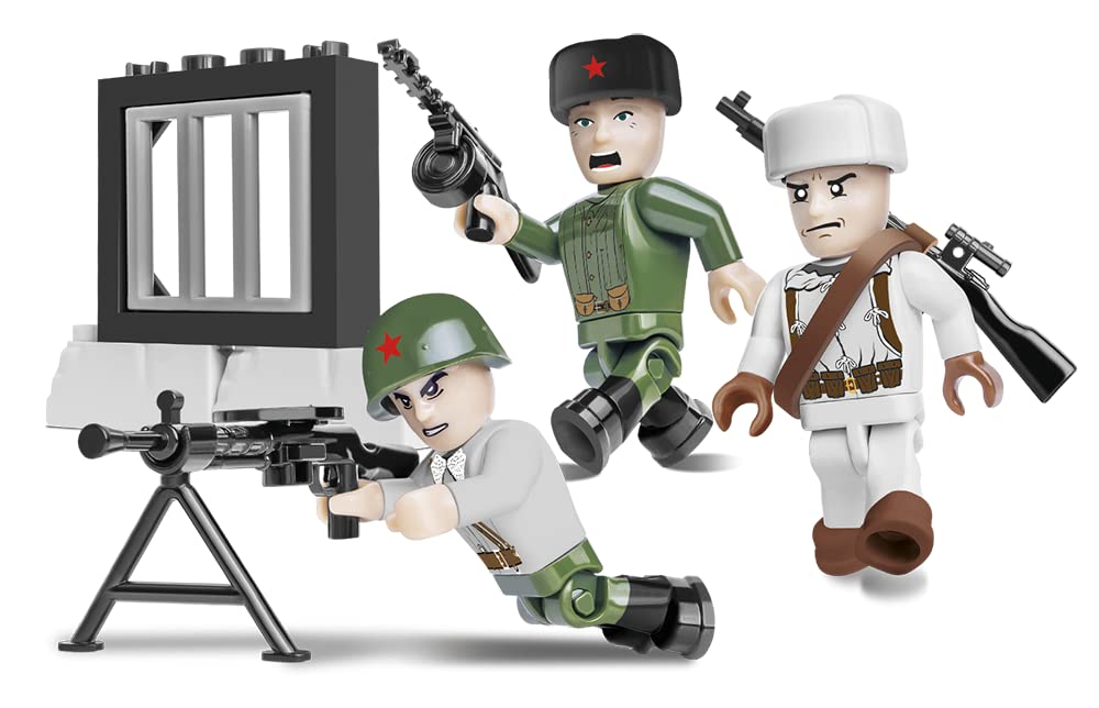 COBI Historical Collection Red Army, Winter
