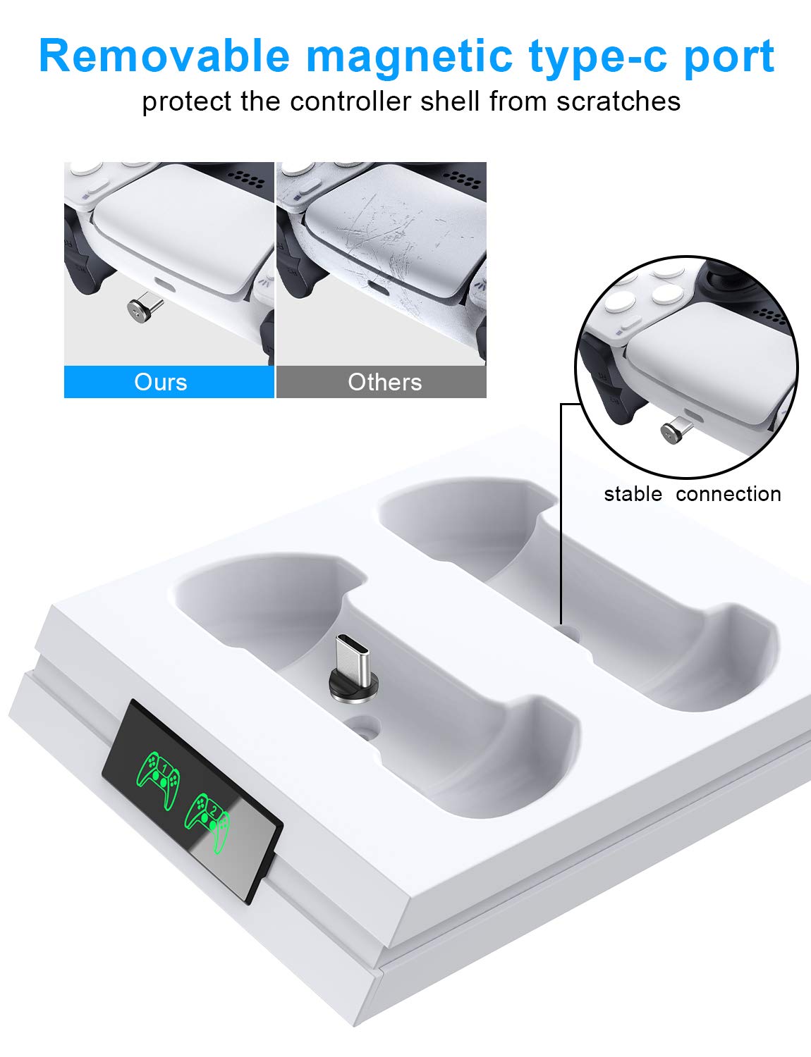 Controller Charger Station,