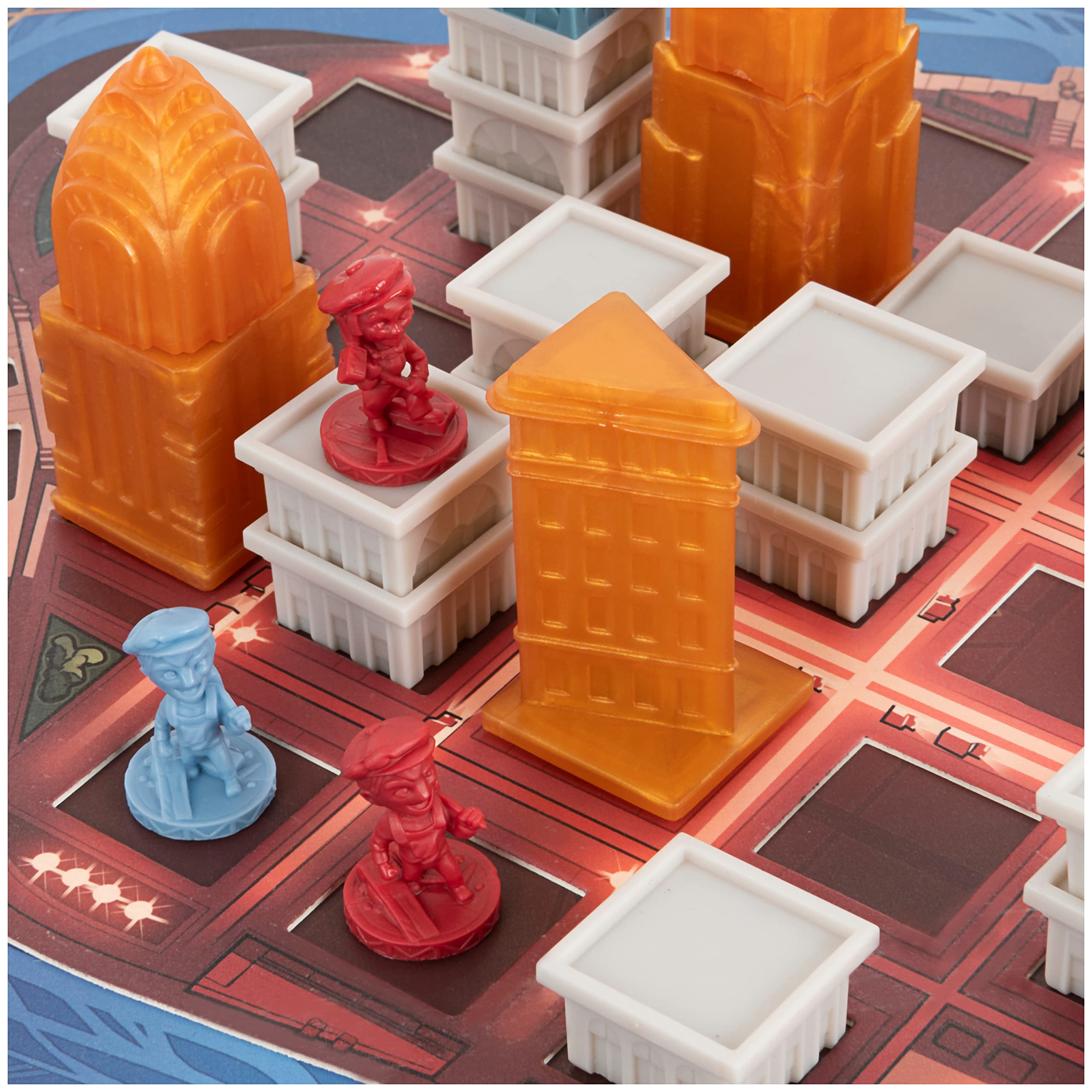 Santorini New York, Strategy Board Game, for Adults and Kids Ages 8 and up