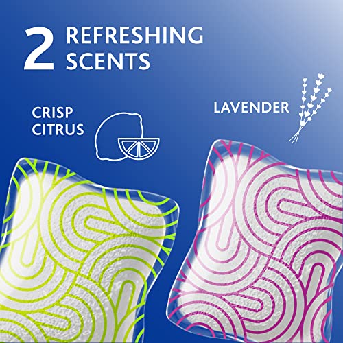 O-Cedar PACS Hard Floor Cleaner, Lavender Scent 10ct (1-Pack) | Made with Naturally-Derived Ingredients | Safe to Use on All Hard Floors | Perfect for Mop Buckets