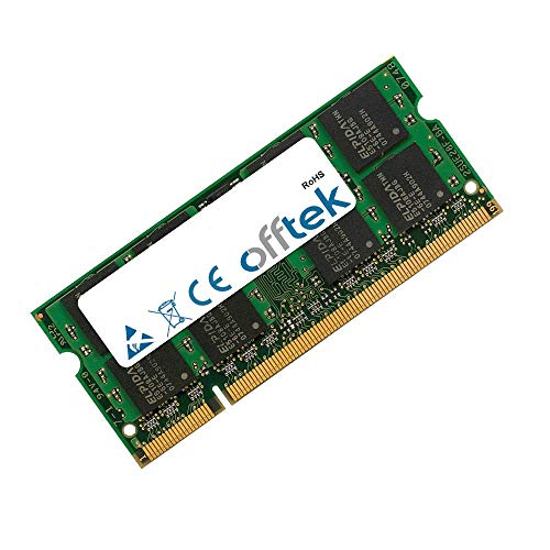 OFFTEK 512MB Replacement Memory RAM Upgrade for NEC VersaPro Ultralite Type VM VY12M/M-3 PC-VY12MMHRHDC3 (DDR2-5300) Laptop Memory