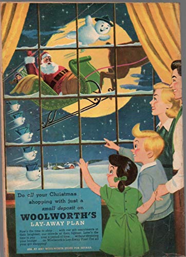 Christmas Story Book [comic]: A Gift to All Santa's Children from Woolworth's ("Santa and the Snowball Patrol")