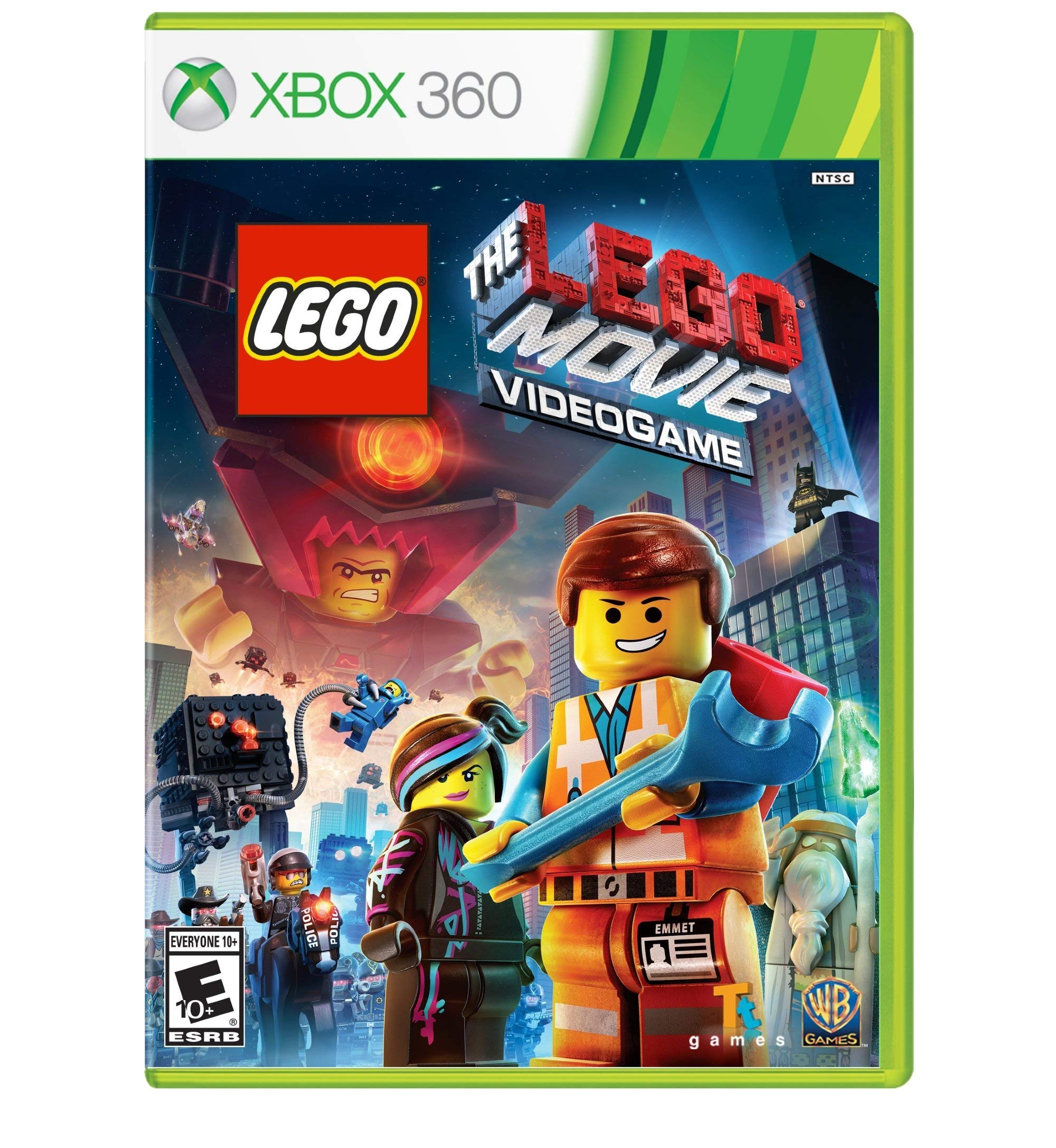 The LEGO Movie Videogame - Xbox 360 Standard Edition (Renewed)