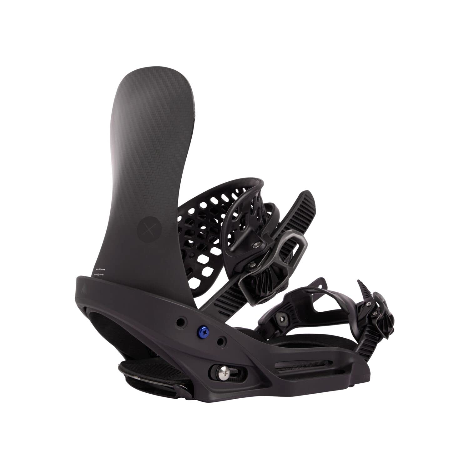 BURTON X EST Mens Snowboard Bindings Black Sz L (11-13)