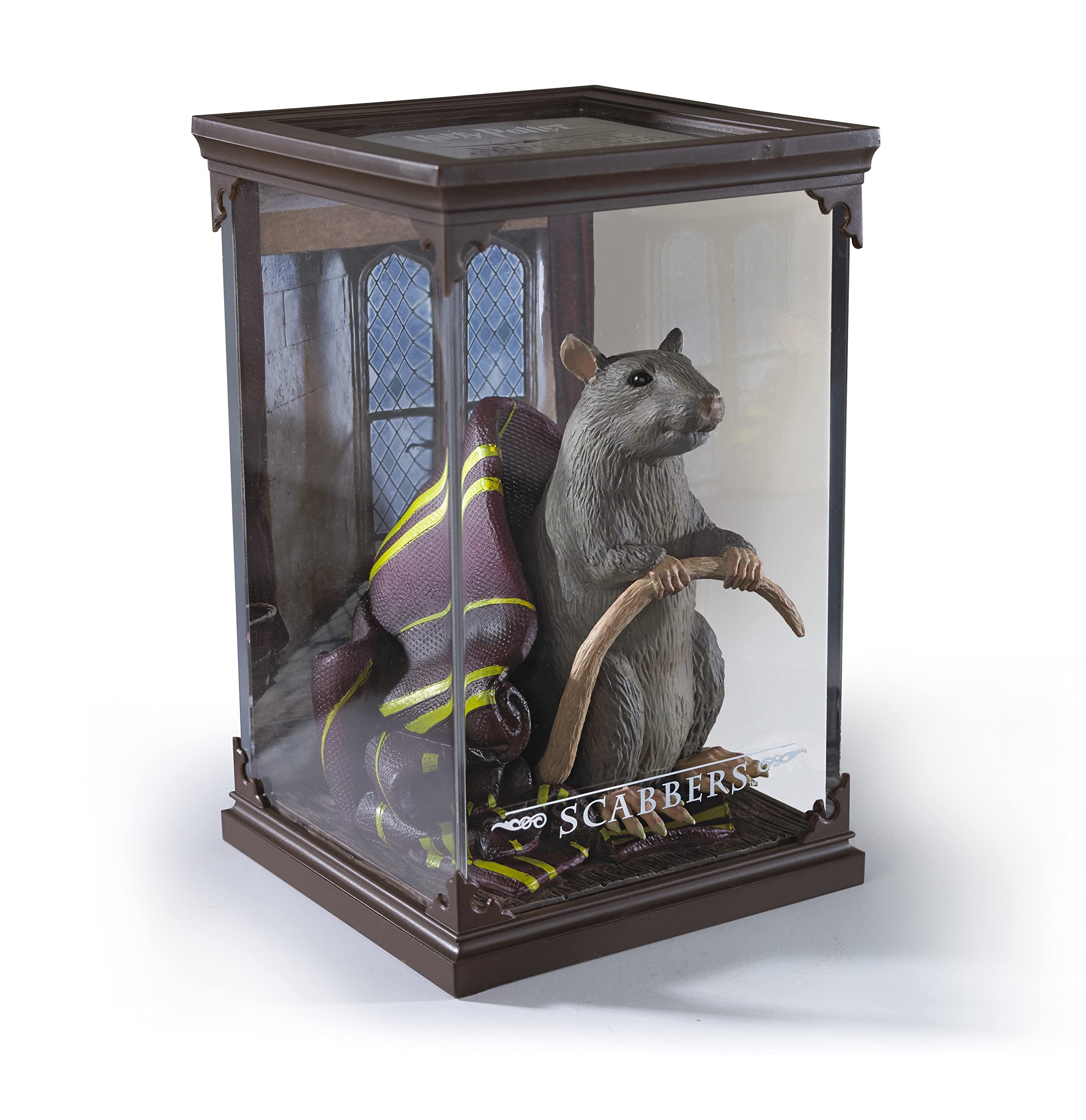 The Noble Collection Harry Potter Magical Creatures No. 14 - Scabbers