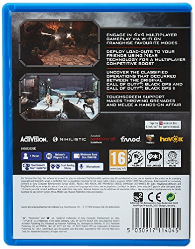 Call of Duty: Black Ops - Declassified - PlayStation Vita
