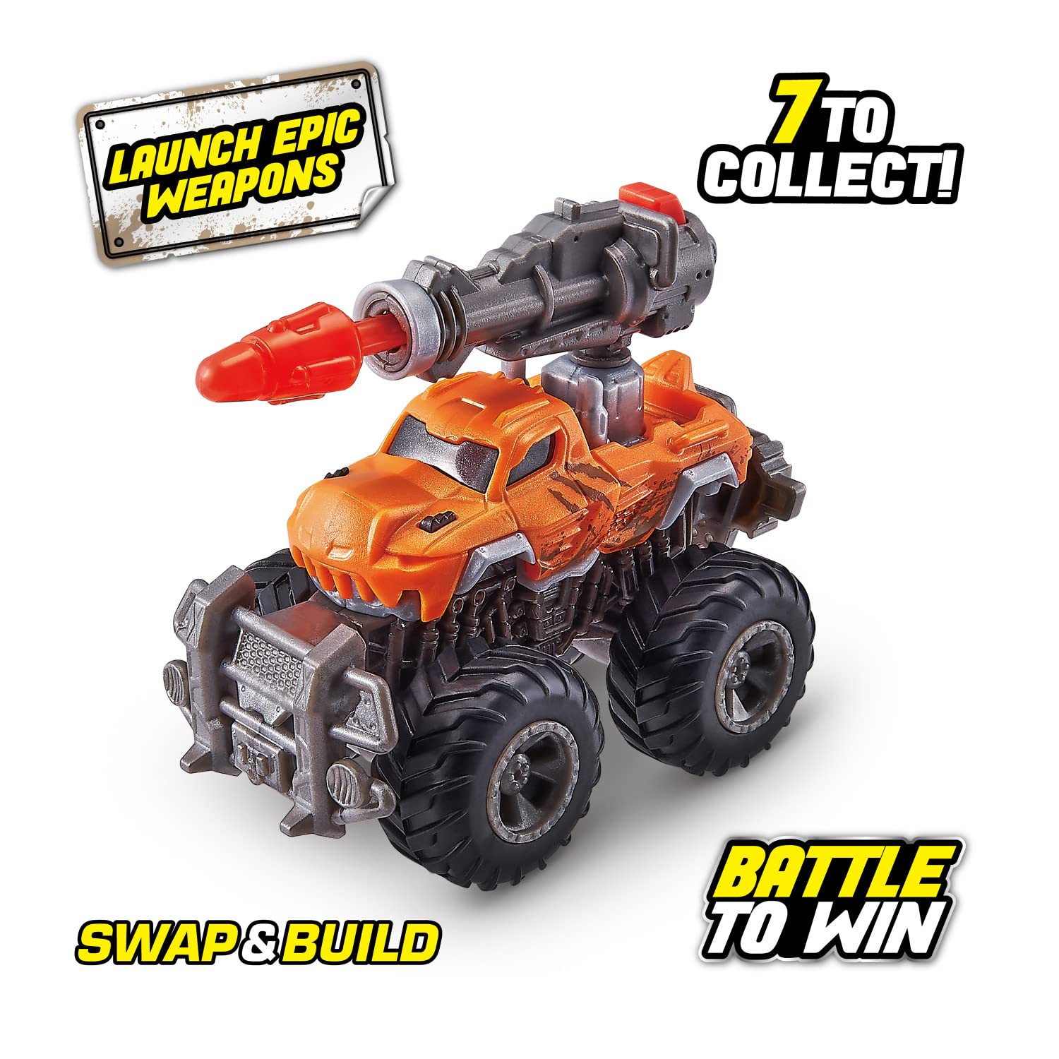 ZURU 5 Surprise-Monster Truck-Series 1 5PK Mail Box (77157)