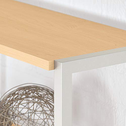 Bush Business Furniture Method Bookcase Hutch, Natural Maple