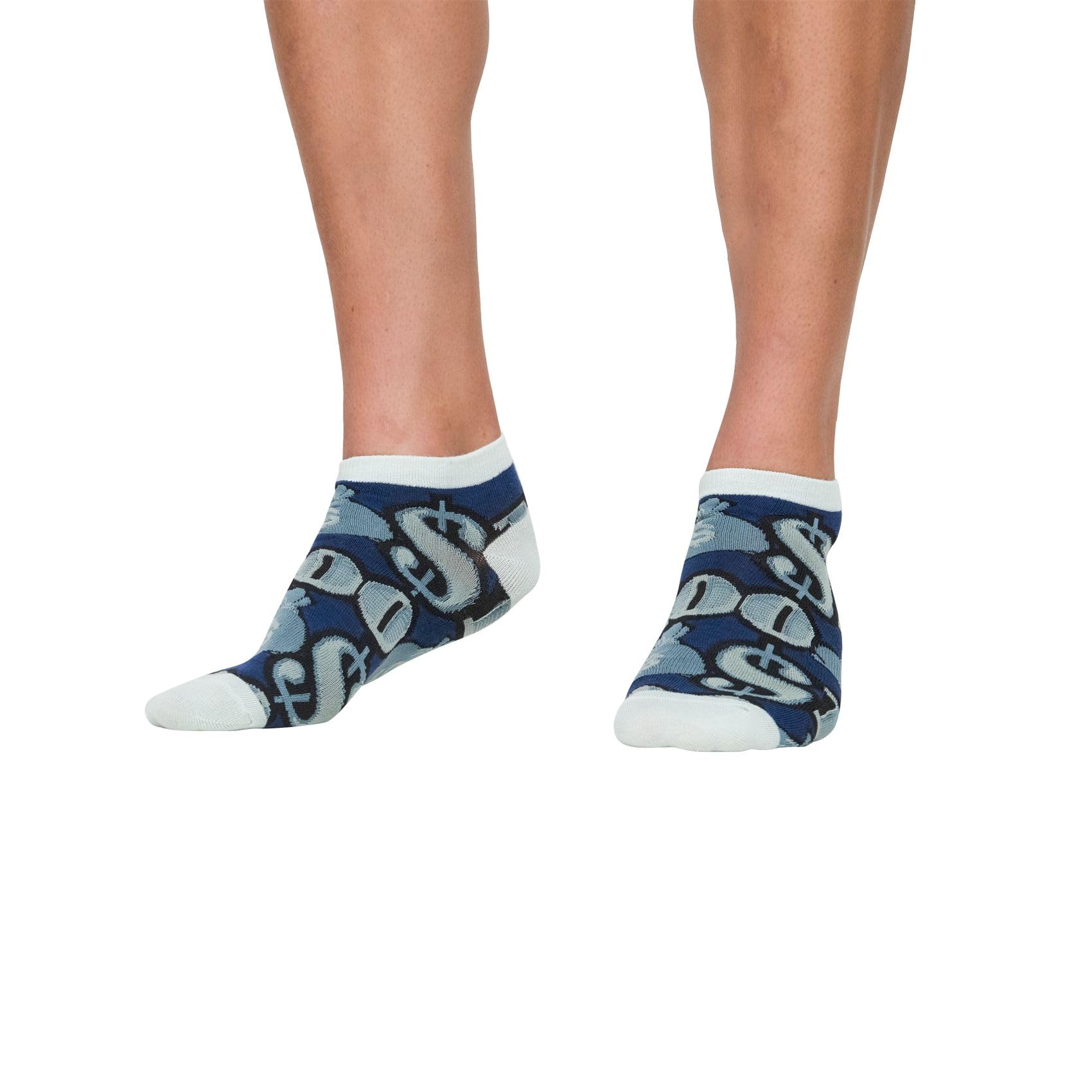 CRAZYBOXER Crazyuniverse Men's Novelty Socks Men's Fun Dress Socks Crazy Funny Casual Low Cut Socks for Men