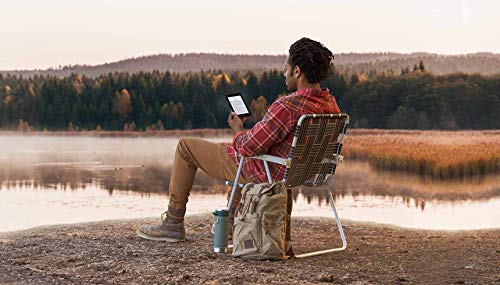 Certified Refurbished Kindle Paperwhite – (previous generation - 2018 release) Waterproof with 2x the Storage – Ad-Supported