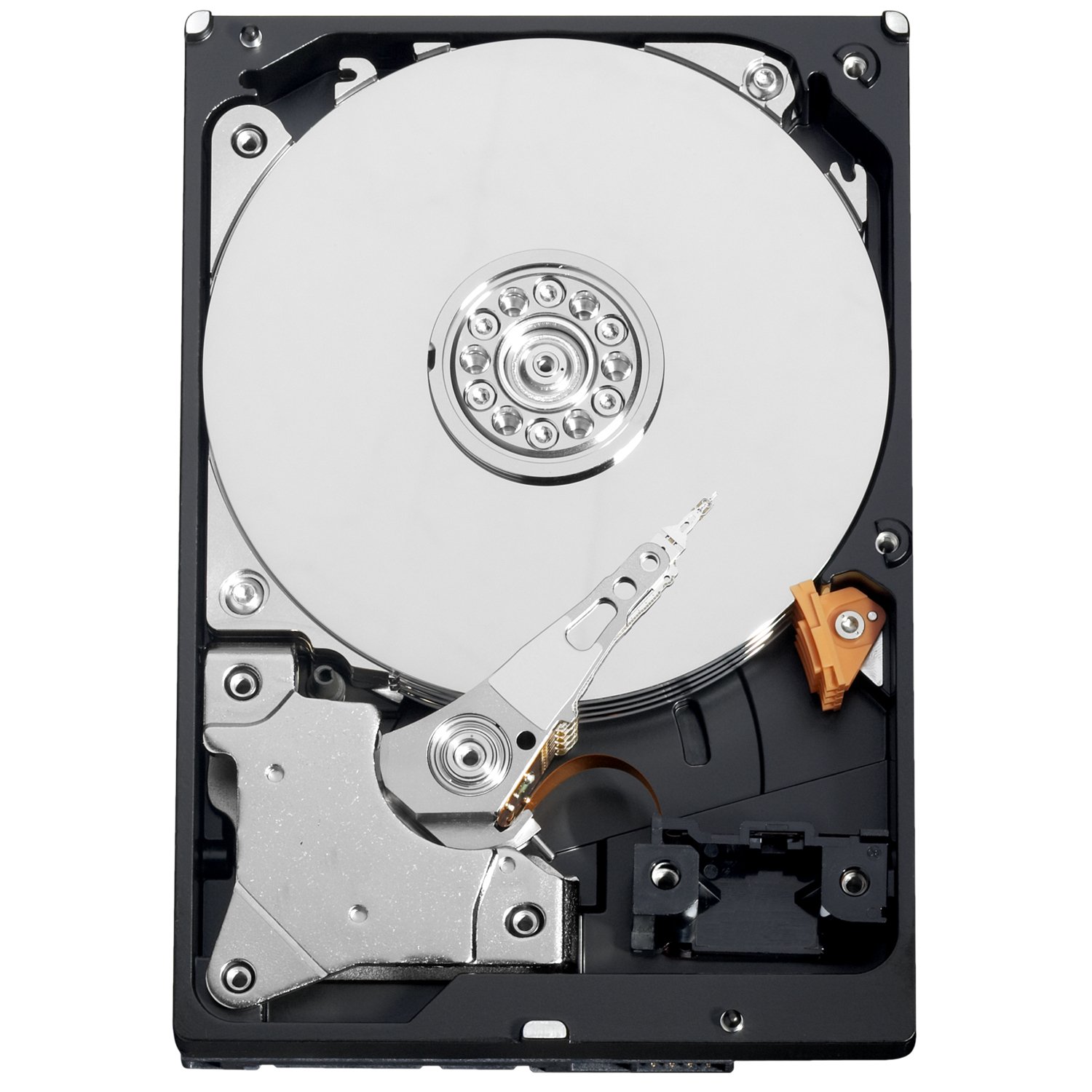 Western Digital Caviar Green 1TB 3.5" 1000GB Serial ATA III Hard Drives (3.5", 1000GB, 7200 RPM)