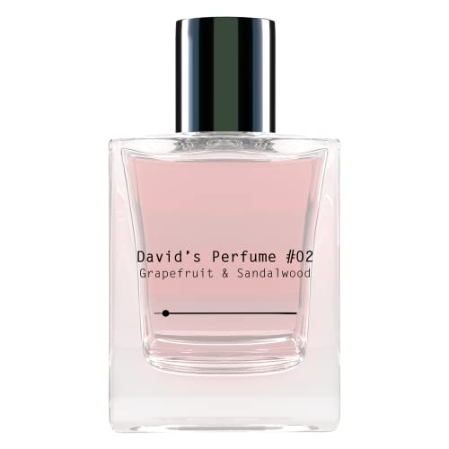 David Dobrik | David’s Perfume #02: Grapefruit & Sandalwood |Unisex Perfume for Men and Women with Notes of Juicy Grapefruit and Violet Leaf, Fine Fragrance Eau De Parfum Spray, 2 FL/60 ML