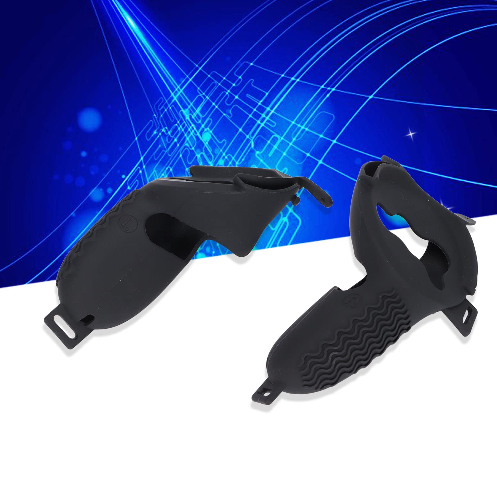 Controller Handle Protective Case, Adjustable VR Controller Handle Silicone Case for Home