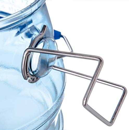 San Jamar Shorty Saf-T-Ice Commercial Ice Tote, 5 gal, (1 Pack)