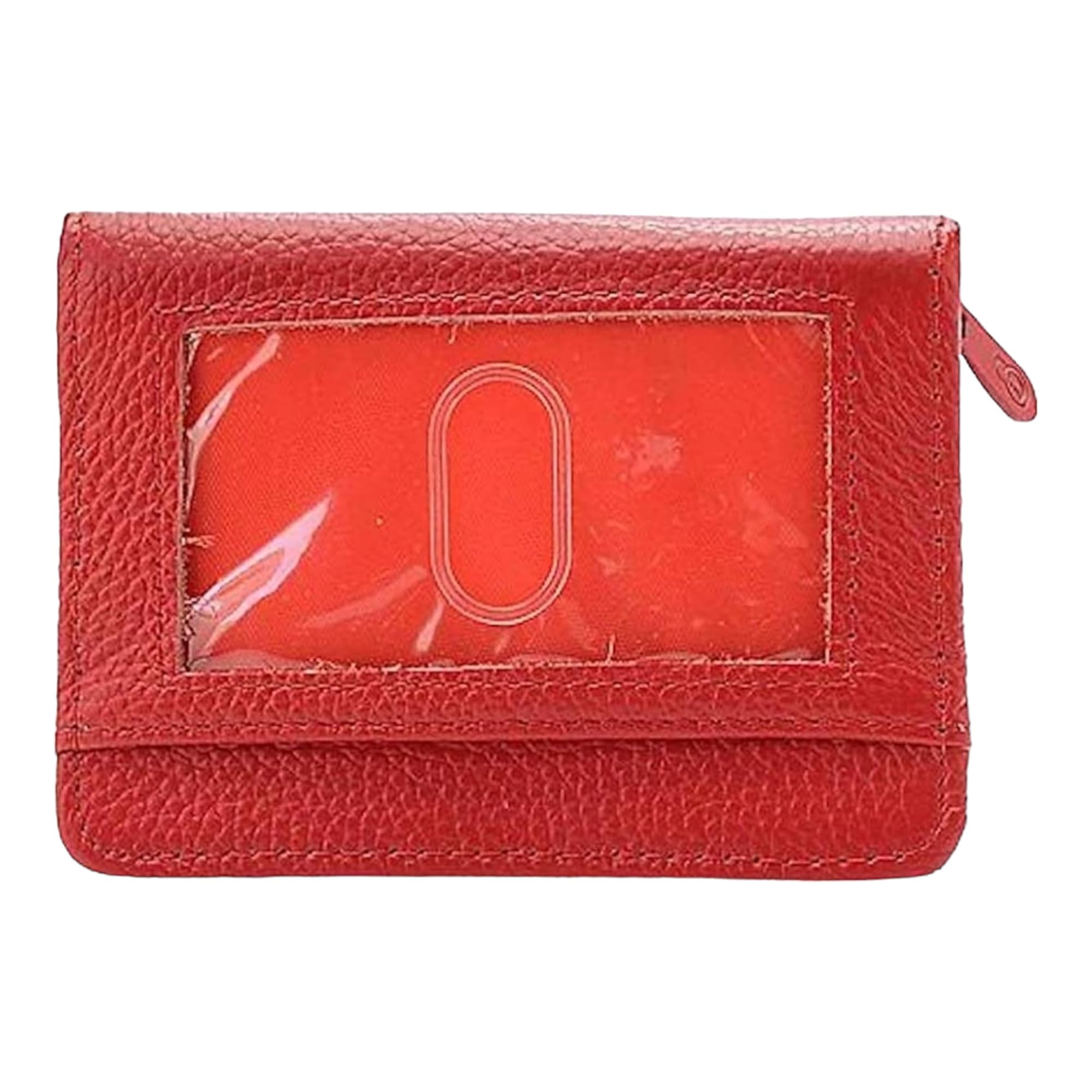 Lock Wallet Ultra Slim Compact Fits In Pockets Purses 18 sleeves RFID Blocking Wallet for Men Women (Red)