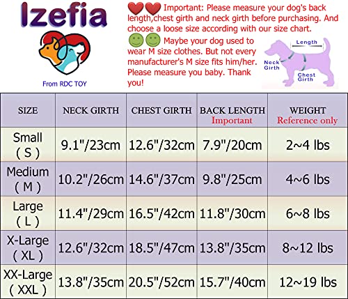 Izefia Dog Coat Windproof Jacket Cold Weather Coat 4 Legs Warm Dog Jumpsuit Winter Thick Clothes Snow Proof Coat Cotton Dog Coat for Small Dog Medium Cat Silver XL