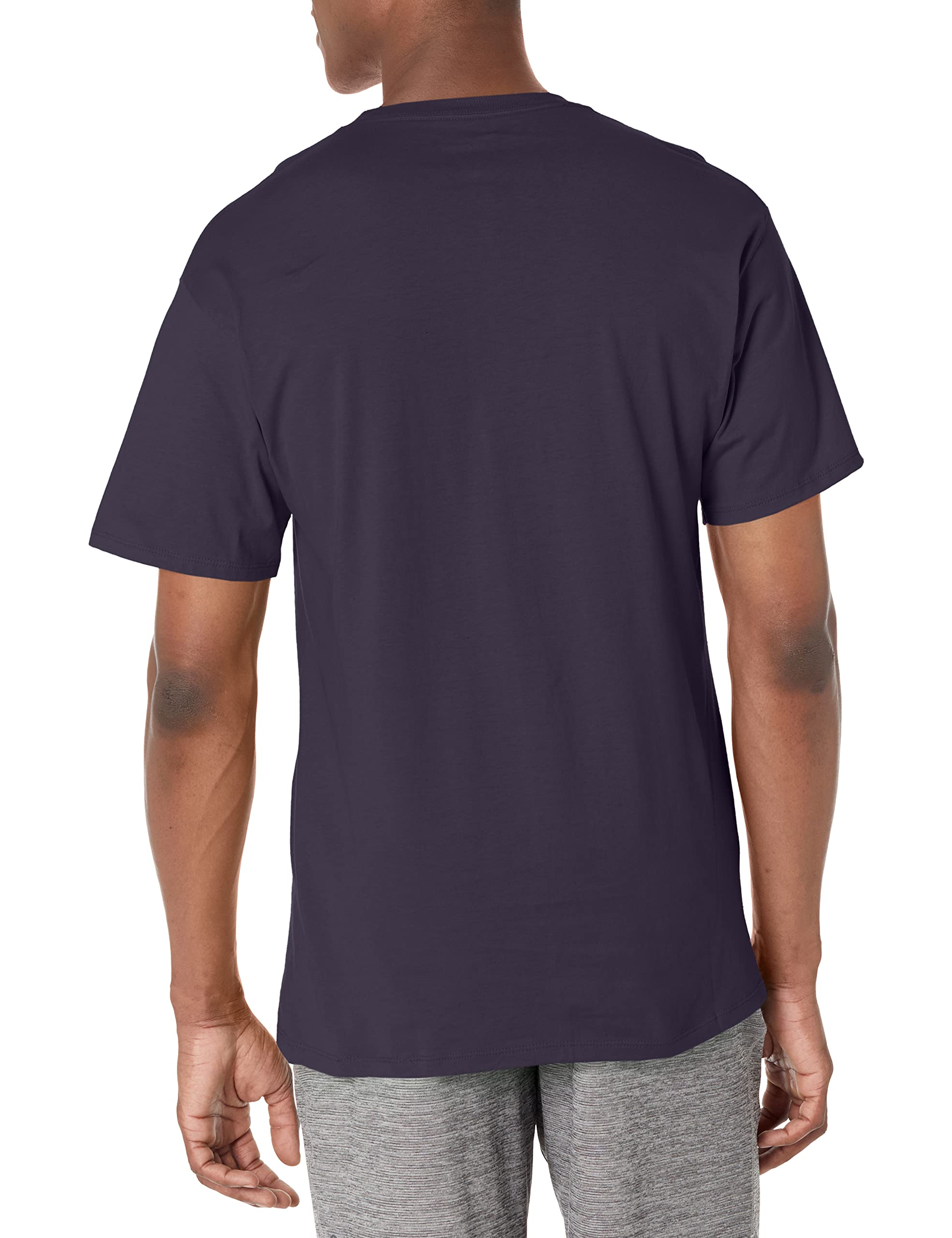 Champion mens Classic T-shirt, 1919 Logo T Shirt, White-586574, Large US