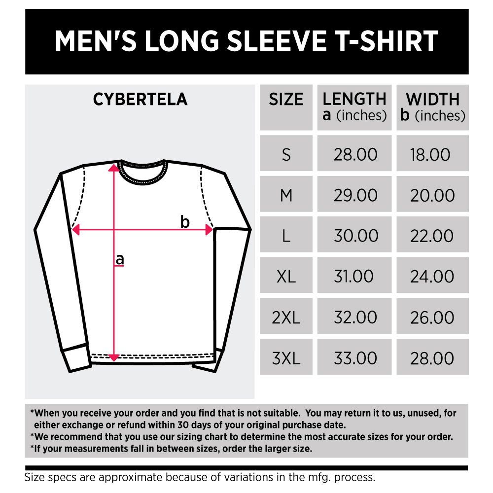 Cybertela Men's Only God Can Judge Me Tattoo Necklace Long Sleeve T-Shirt (Black, Large)