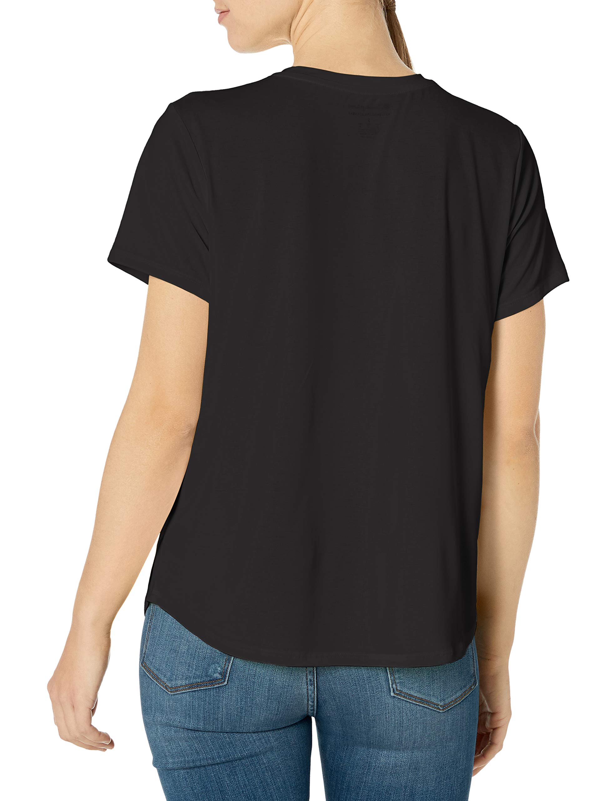 Champion Women's Sport Lightweight Tee, White-586431, Large